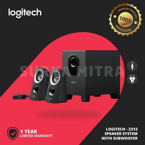 Jual Speaker Logitech Z313 Z 313 Shopee Indonesia