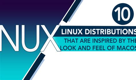 Linux Distributions That Are Inspired By The Look And Feel Of MacOS LinuxWays