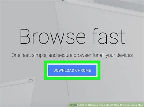 How To Change The Default Web Browser On A Mac Easy Steps