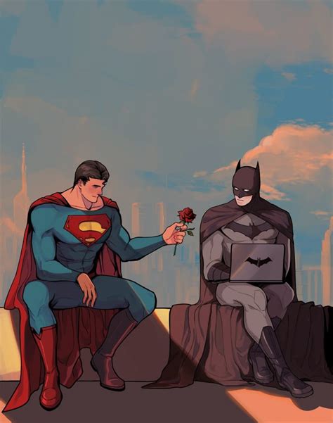 Superbat Batman And Superman Superman X Superman X Batman