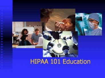 Ppt Hipaa Education Powerpoint Presentation Free To View Id Debb Njk M