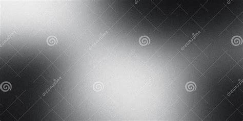 Abstract Grainy Texture Fading From Dark To Light Gray Stock Image Image Of Metallic