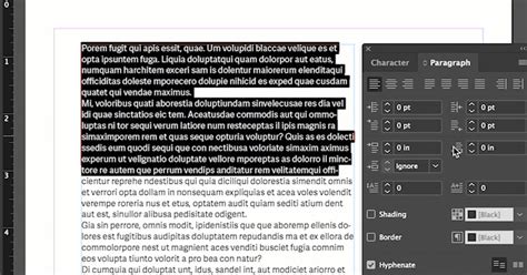 Paragraph Spacing Adobe Product Community 12974315