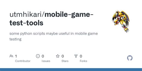 github utmhikari mobile game test tools some python scripts maybe