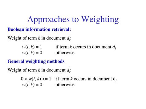 Ppt Vector Methods Classical Ir Powerpoint Presentation Free Download Id 3488162