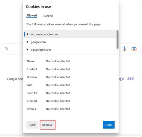 How To Clear Cookies For A Specific Website In Chrome Firefox And Edge