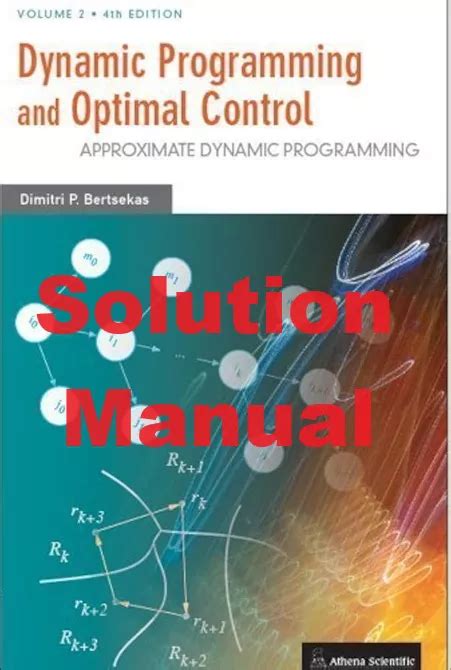Solution Manual Dynamic Programming Optimal Control Bertsekas
