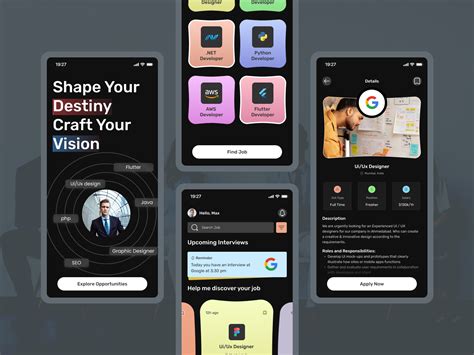 Innovative Job Portal Ui Ux Design Figma