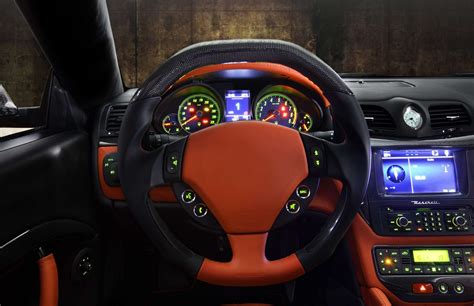 Power Cars Maserati Gran Turismo S By Mansory