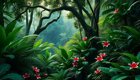 Descubre Las Fascinantes Plantas De La Selva