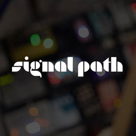 John Bleeker Signal Path Signal Path Threads Say More