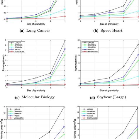 Comparison Of The Granularity Reduction Efficiency On Different Size Of Download Scientific