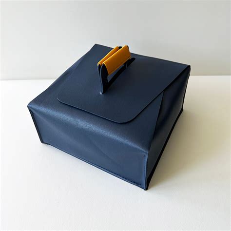 Набір для чайної церемонії у сумці 3 чашки синього кольору купити за низькою ціною