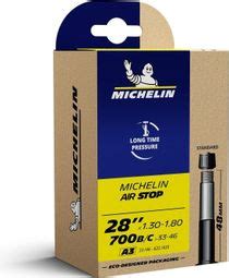 Chambre à Air Michelin Airstop A3 28 Schrader 48 Mm Alltricksfr