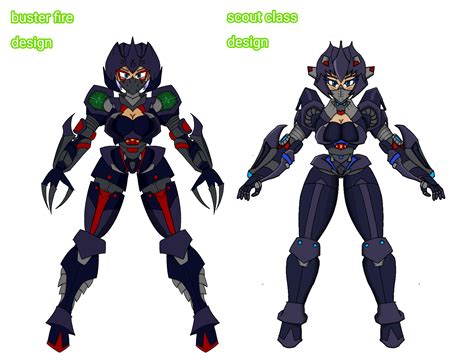 which one looks better r characterdesigns