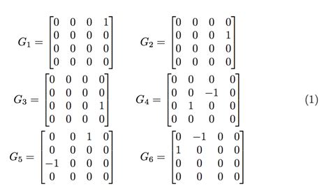 Numbering Align Matrix With Equation Number TeX LaTeX Stack Exchange