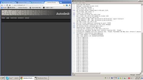 Backburner Web Monitor Dont Show Server List Autodesk Community