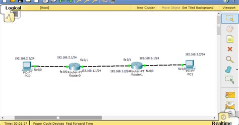 Tugas 3 VLAN Dan Static Routing