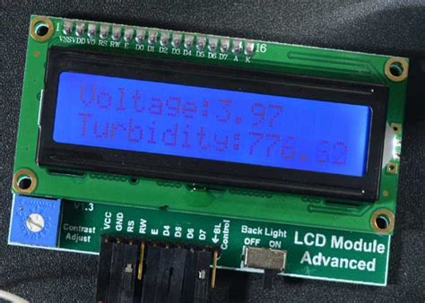 Arduino based turbidity meter টরবডট মটর TSBLOG