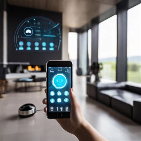 Premium Photo Smart Home Automation System Controlling Devices