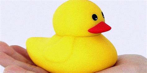 This Adorable Rubber Ducky Doubles As A Very Naughty Sex Toy Yourtango