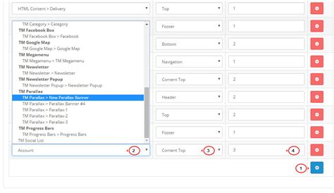 Opencart 2x How To Manage Templatemonster Parallax Module