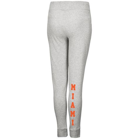 Um Women Tagged Pants Caneswear At Miami Fanwear