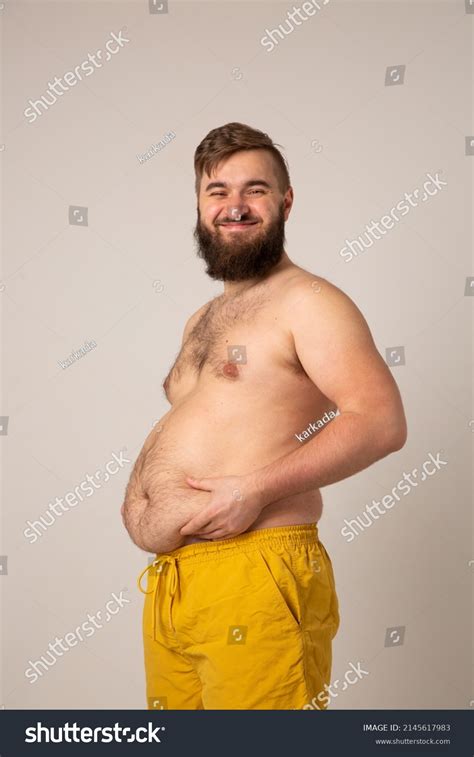 Huge Man Bellies Photos And Images Shutterstock