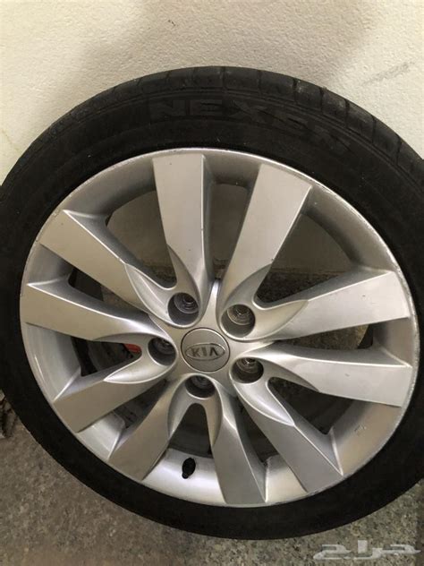 جنوط كيا سيراتو اصليات مقاس 17 موقع حراج