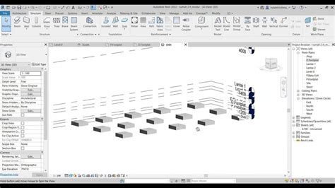 Part 4 Tutorial Revit 2022 Membuat Pondasi Footplat Youtube