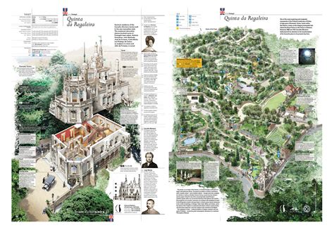 Illustrated Maps Monuments Images Behance