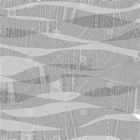 Vector Mathematical Curve Structure Wavy Background Stock Vector