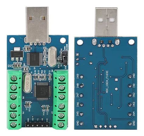 Stm32f103c8t6 Módulo Adc De 12 Bits Módulo Stm32 Fácil Ins Cuotas