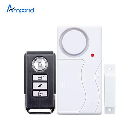 Wireless Home Door Window Burglar Diy Safety Security Alarm System