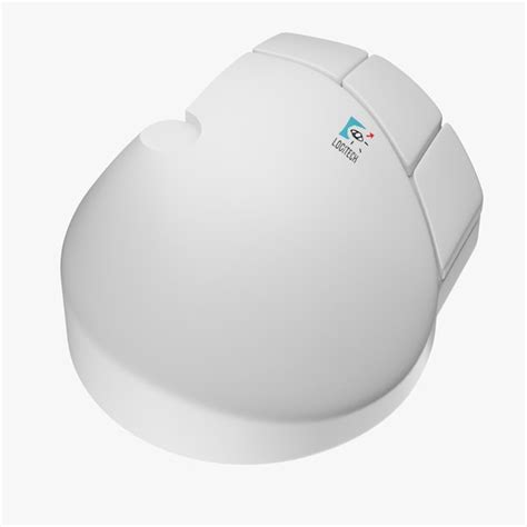 Logitech Mouseman Cordless Computer Model Turbosquid 1785431
