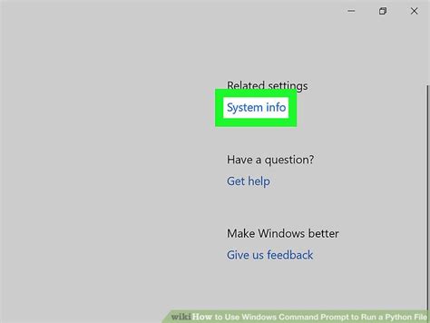 How To Use Windows Command Prompt To Run A Python File