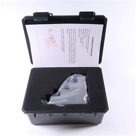 4 Step Ultrasonic Test Block01inch 4inch 304 Stainless Steel Calibration Block For Ultrasonic