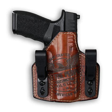 Springfield Hellcat Pro Independence Leather Iwb Holster