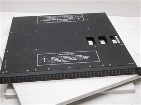 Triconex 3501e Runsheng Automation