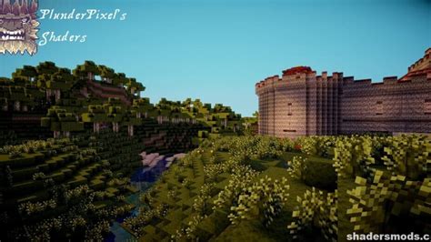 Plunderpixels Shaders 1122 → 1112 — Shaders Mods