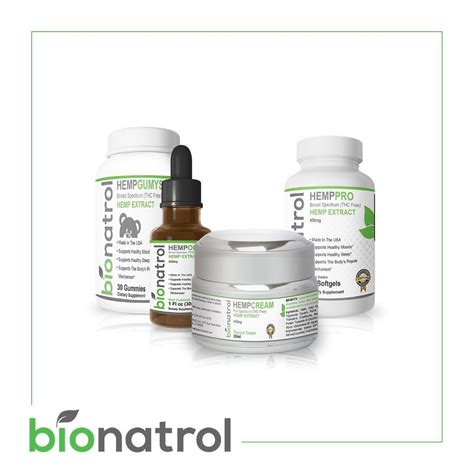— Bionatrol Cbd Oil Natural Supplement Bionatrol