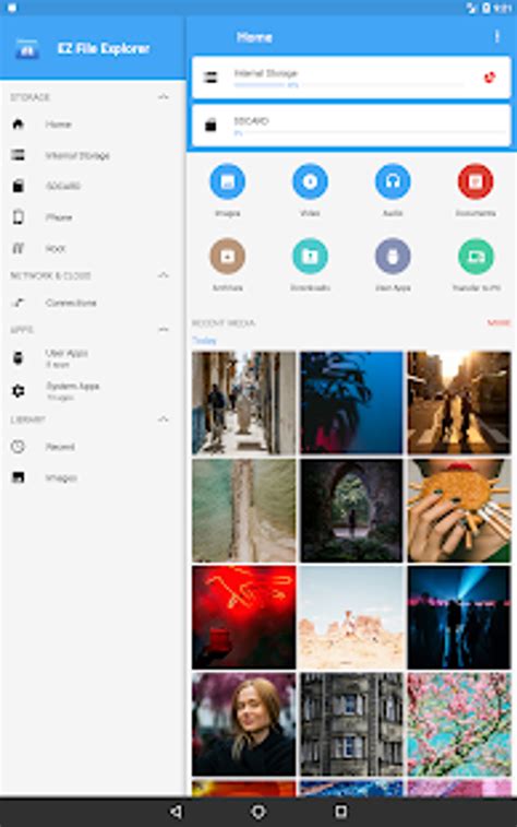 ez file explorer easy file manager file browser apk para android