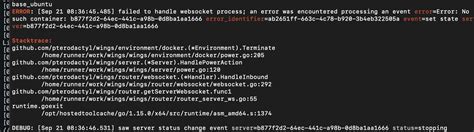 Server Error Sending Command When Starting The Server · Issue 2385 · Pterodactylpanel · Github