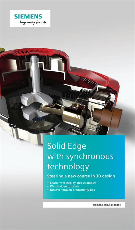 Pdf Solid Edge With Synchronous Technology Cad Central · Solid Edge