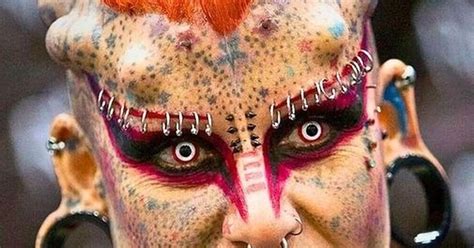 Tattooed ‘real Life Vampire Issues Warning To Others Yohanpost