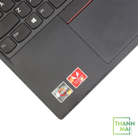 Laptop Lenovo Thinkpad E Ryzen U Ram Gb Ssd Gb Thanh Mai Store