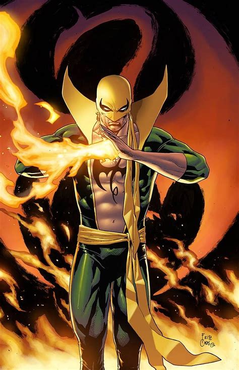 Iron Fist Art Study Iron Fist Marvel Hd Phone Wallpaper Pxfuel