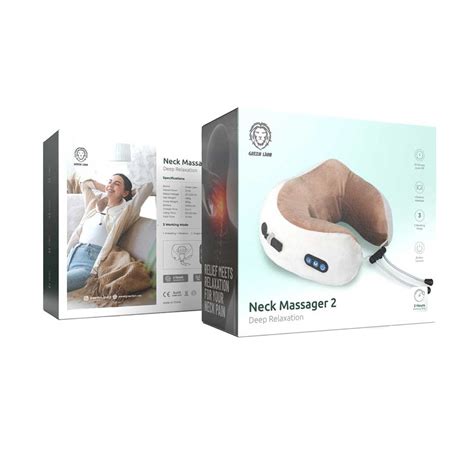 ماساژور گردن گرین لاین مدل Neck Massager 2 لیموتک