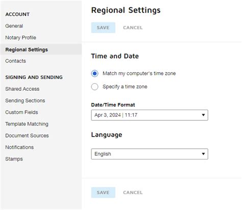 Different Date Signed Formats For Signers Community