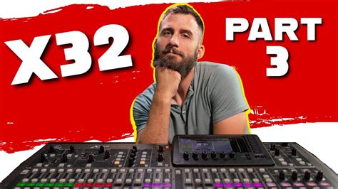 Tutorial Behringer X32 And X32 Compact Part 3 Routing Youtube